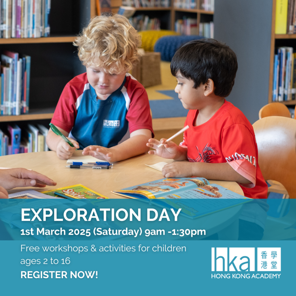 International Baccalaureate Programmes (IB) - Hong Kong Academy 香港學堂國際學校